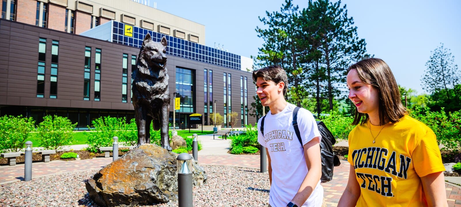 Congratulations and welcome to the Husky family! | Michigan Tech Admissions