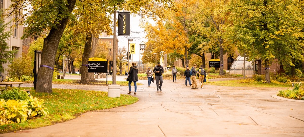 Plan a Visit | Admissions | Michigan Technological University