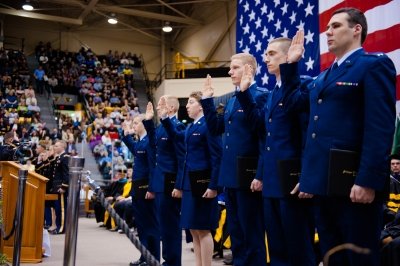 AFROTC: Air Force Reserve Officer Training Corps | Michigan Tech