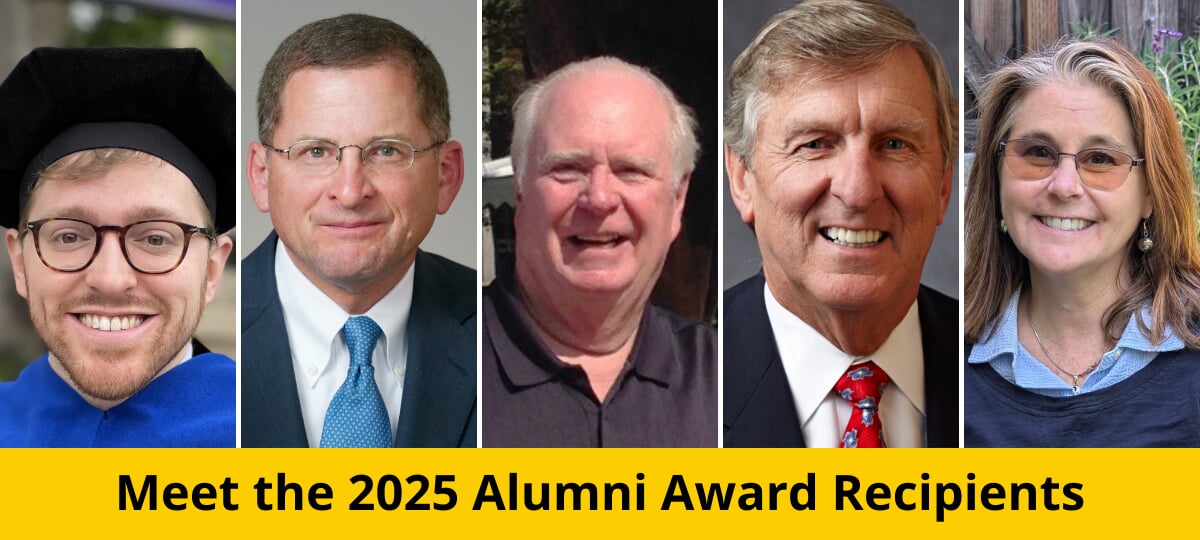 Alumni and Friends –– Recent Alumni Awards | Alumni Recognition