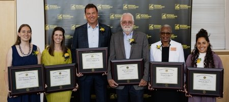 Alumni and Friends –– Recent Alumni Awards | Alumni Recognition