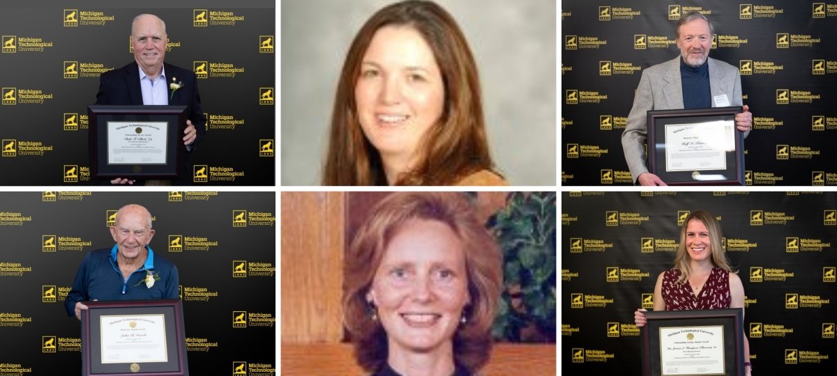 Alumni and Friends –– Recent Alumni Awards | Alumni Recognition