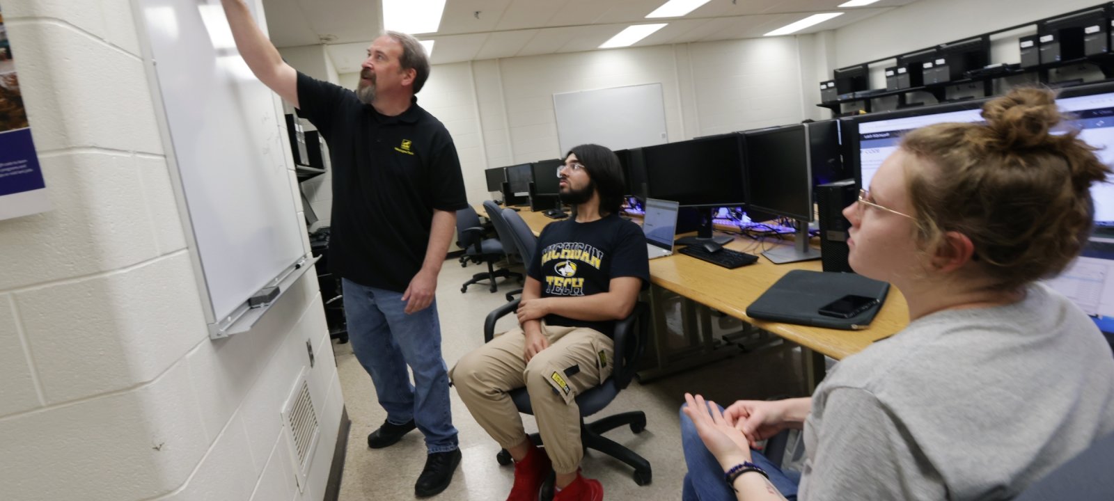 Undergraduate Applied Computing Majors | Michigan Tech