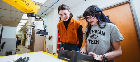 Mechatronics Bachelor's Degree | Applied Computing | Michigan Tech