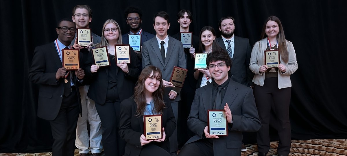 Collegiate DECA | College of Business | Michigan Tech