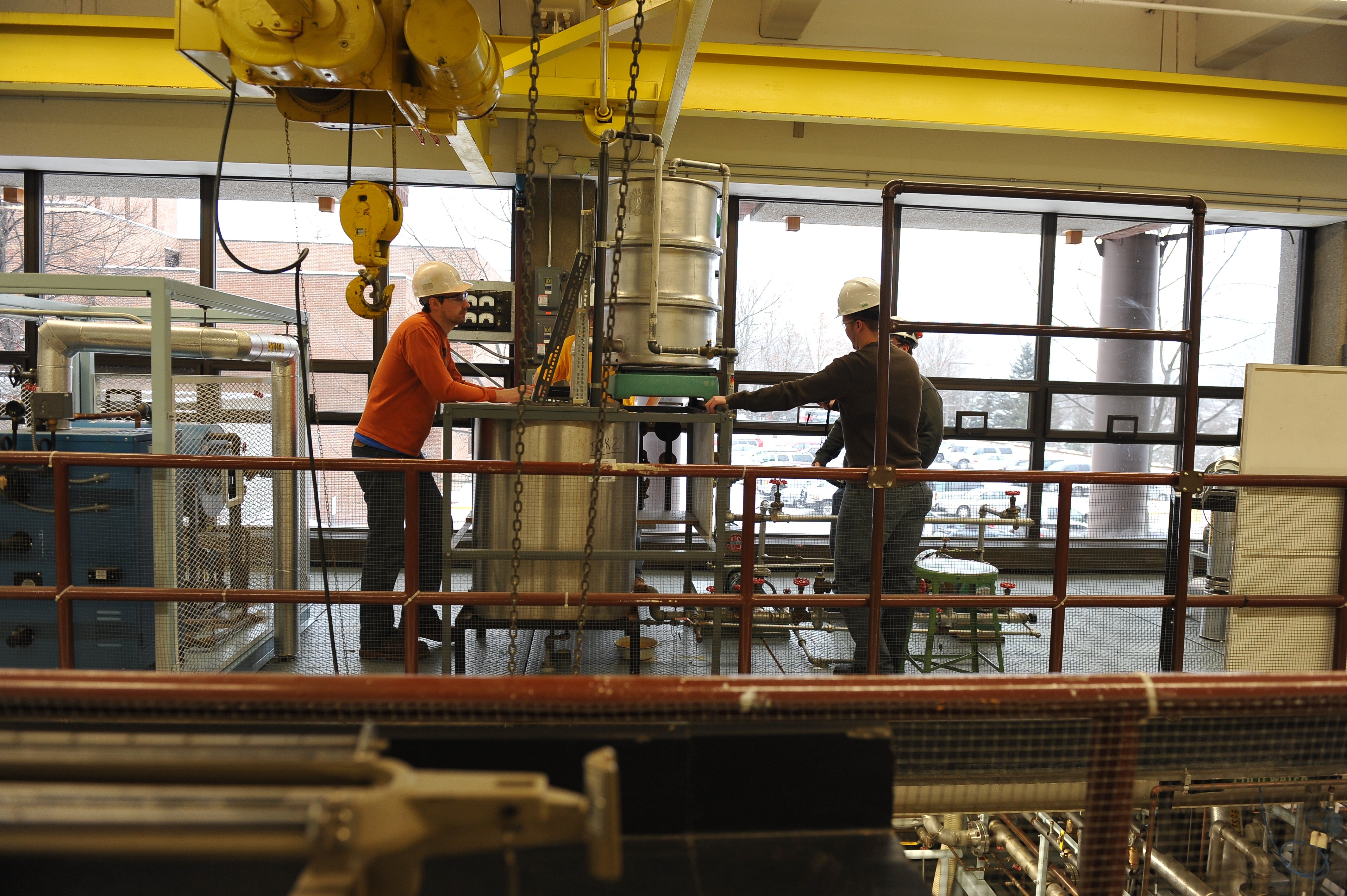 Unit Operations Lab | Department of Chemical Engineering | Michigan ...