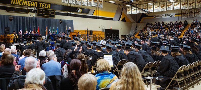 Midyear 2022 | Commencement | Michigan Tech