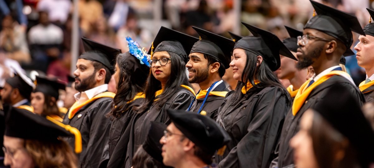 Spring 2024 Masters/PhD Commencement | Commencement | Michigan Tech
