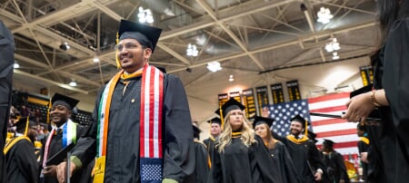 Spring 2025 Masters/PhD Commencement | Commencement | Michigan Tech
