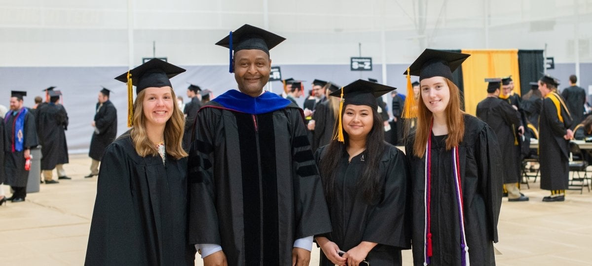 Graduate Rehearsal | Commencement | Michigan Tech