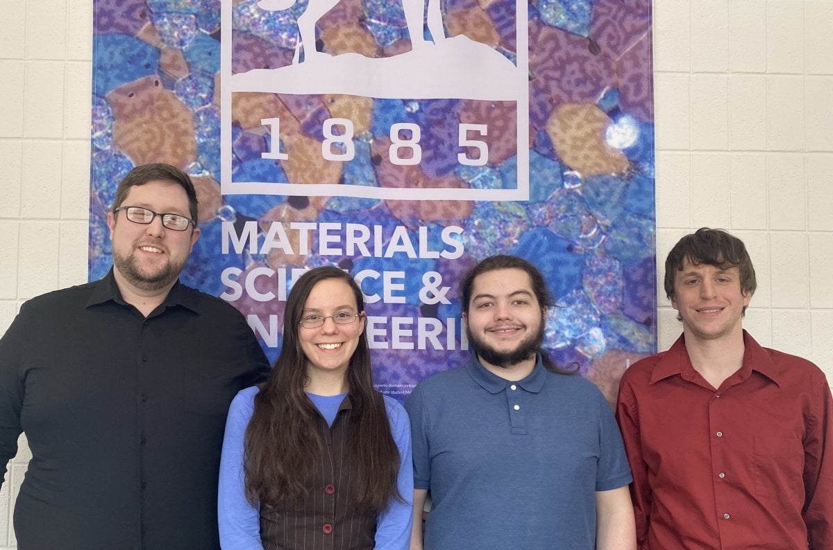 Senior Design Projects 2023–24 | Materials Science and Engineering | Michigan Tech