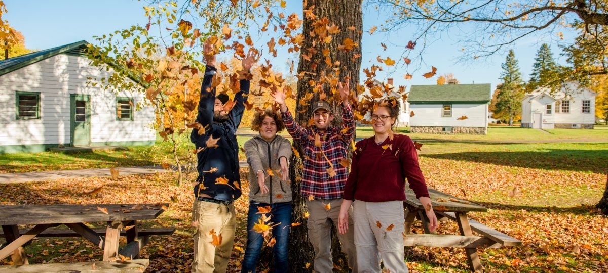 Undergraduate Forestry and Environmental Science Majors | Michigan Tech
