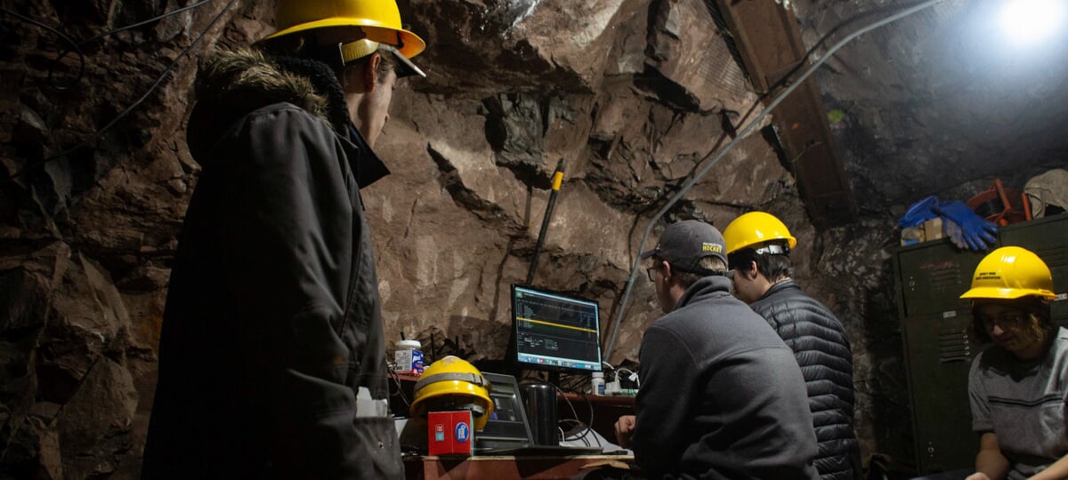 Undergraduate Geological and Mining Engineering and Sciences Majors
