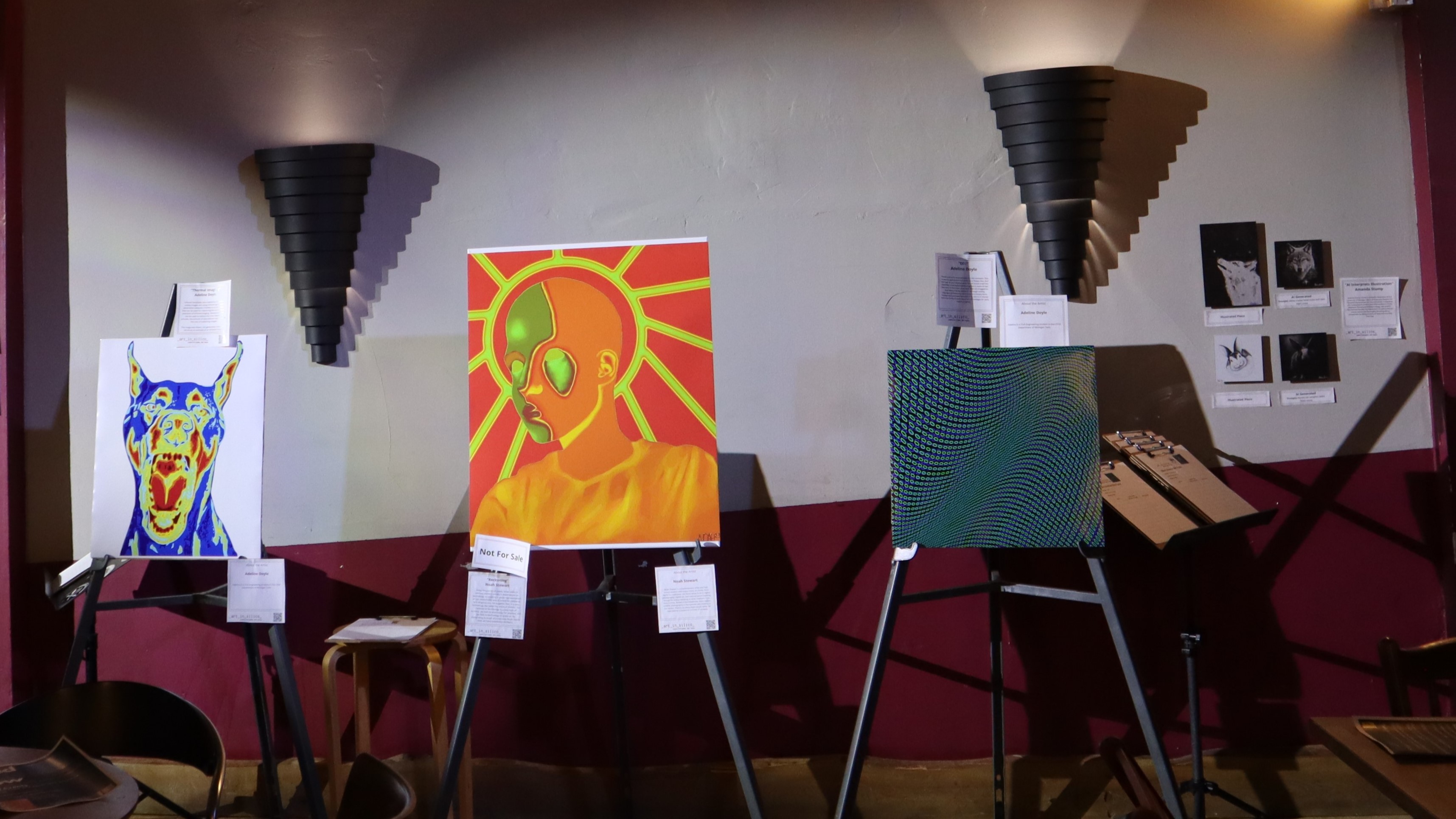 Art in Silico Gallery Archive | Institute of Computing and Cybersystems ...