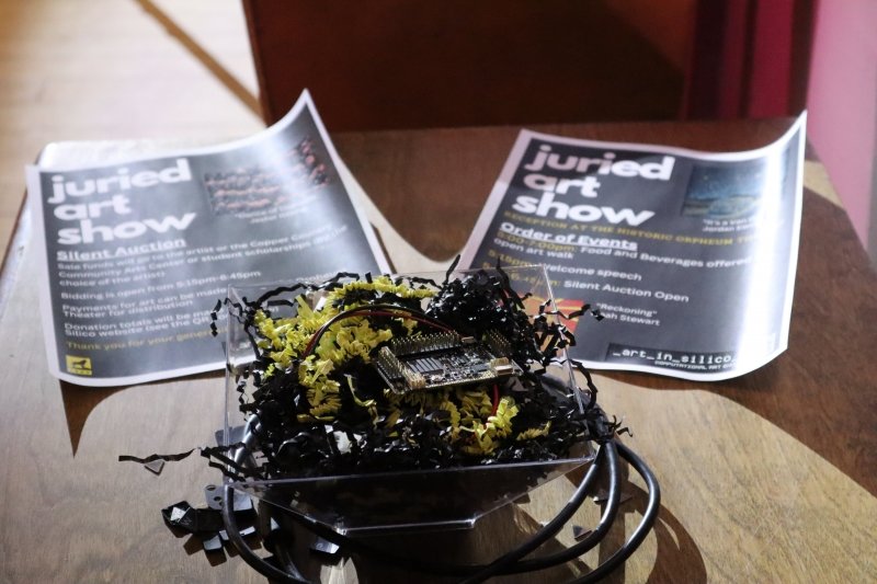 Art in Silico | Institute of Computing and Cybersystems (ICC ...