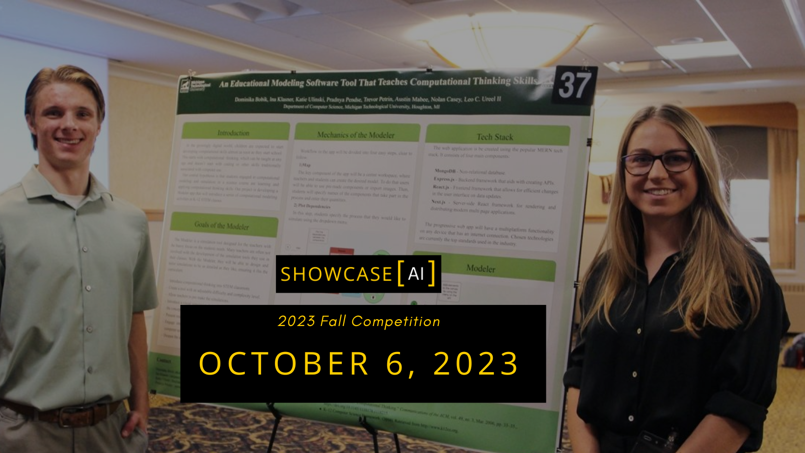 Showcase [AI] Student Poster Competition | Institute of Computing and ...