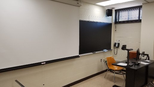 EERC 218 | Room Information | Information Technology | Michigan Tech