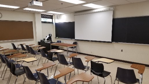 EERC 226 | Room Information | Information Technology | Michigan Tech