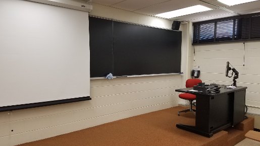 EERC 229 | Room Information | Information Technology | Michigan Tech