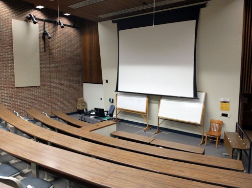 MEEM 111 | Room Information | Information Technology | Michigan Tech