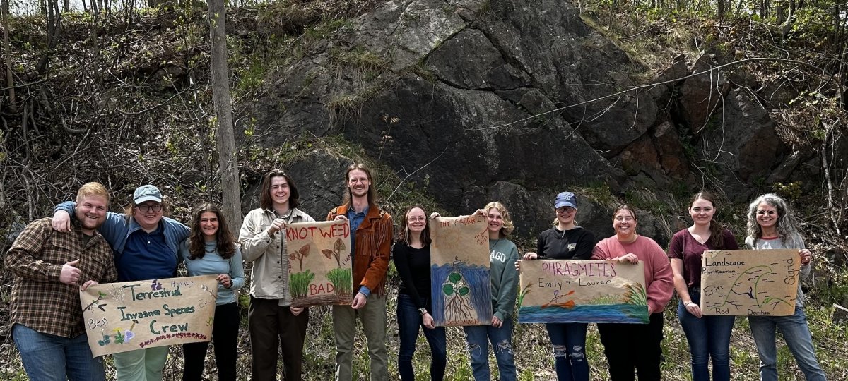 Keweenaw Invasive Species Management Area (KISMA) | Michigan Tech