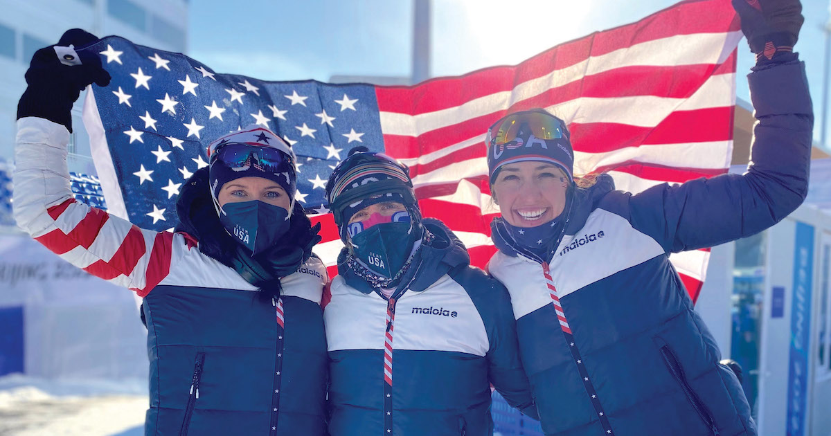 From Tech Trails to Beijing: Deedra Irwin Makes Olympic History | 2023 ...