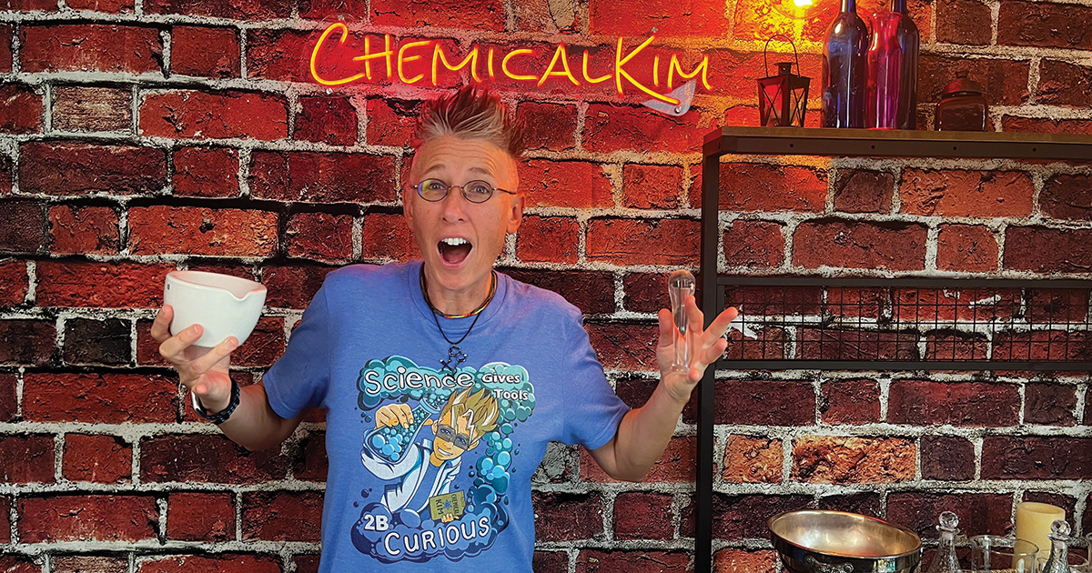 Q&A With Chemical Kim | 2024 Tech Magazine