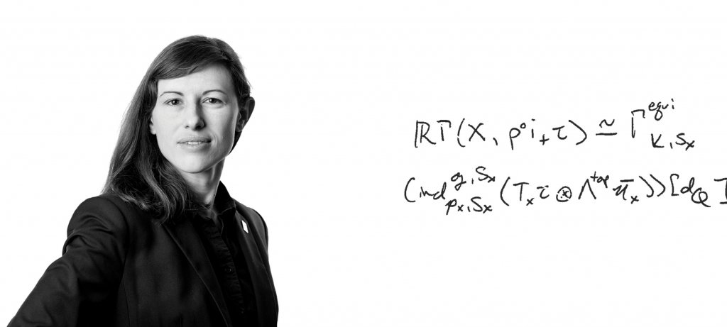 Math Sings Its Own Aria | Michigan Tech Magazines