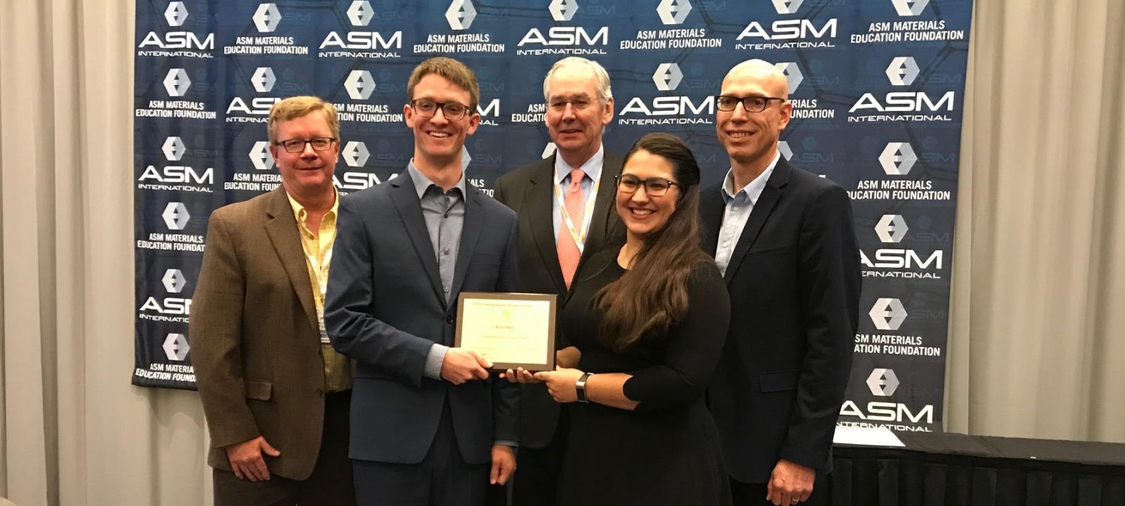 ASM Design Competition | Materials Science and Engineering | Michigan Tech