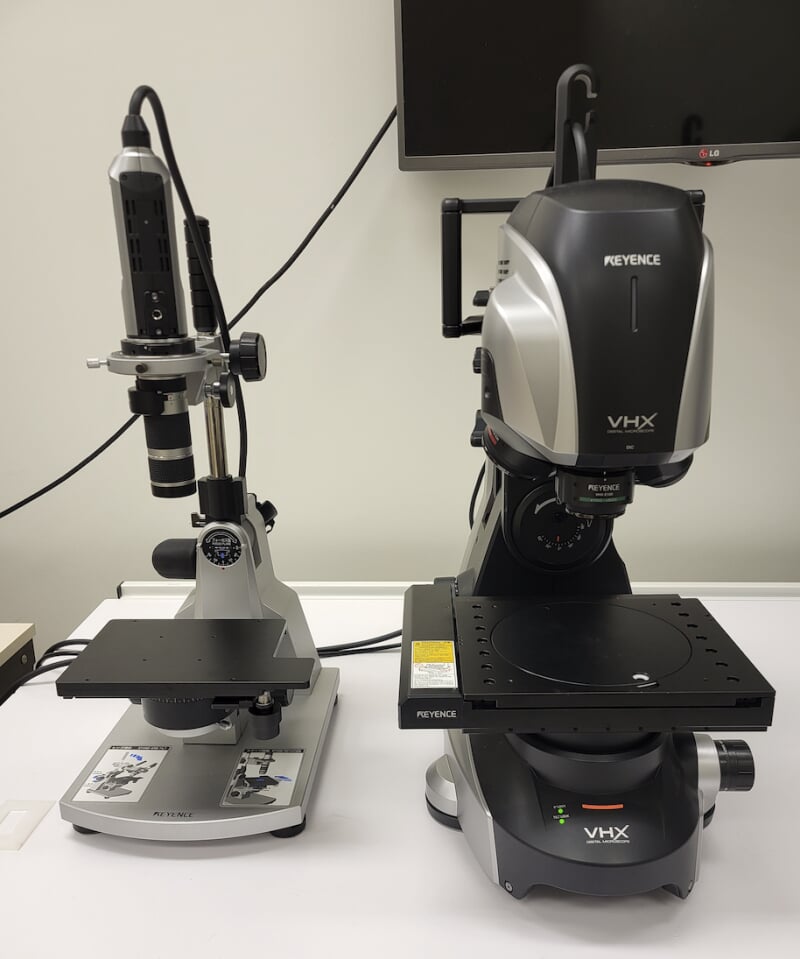 Keyence VHX S770E | MCFF