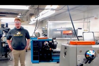 Machine Shop | Manufacturing and Mechanical Engineering Technology ...