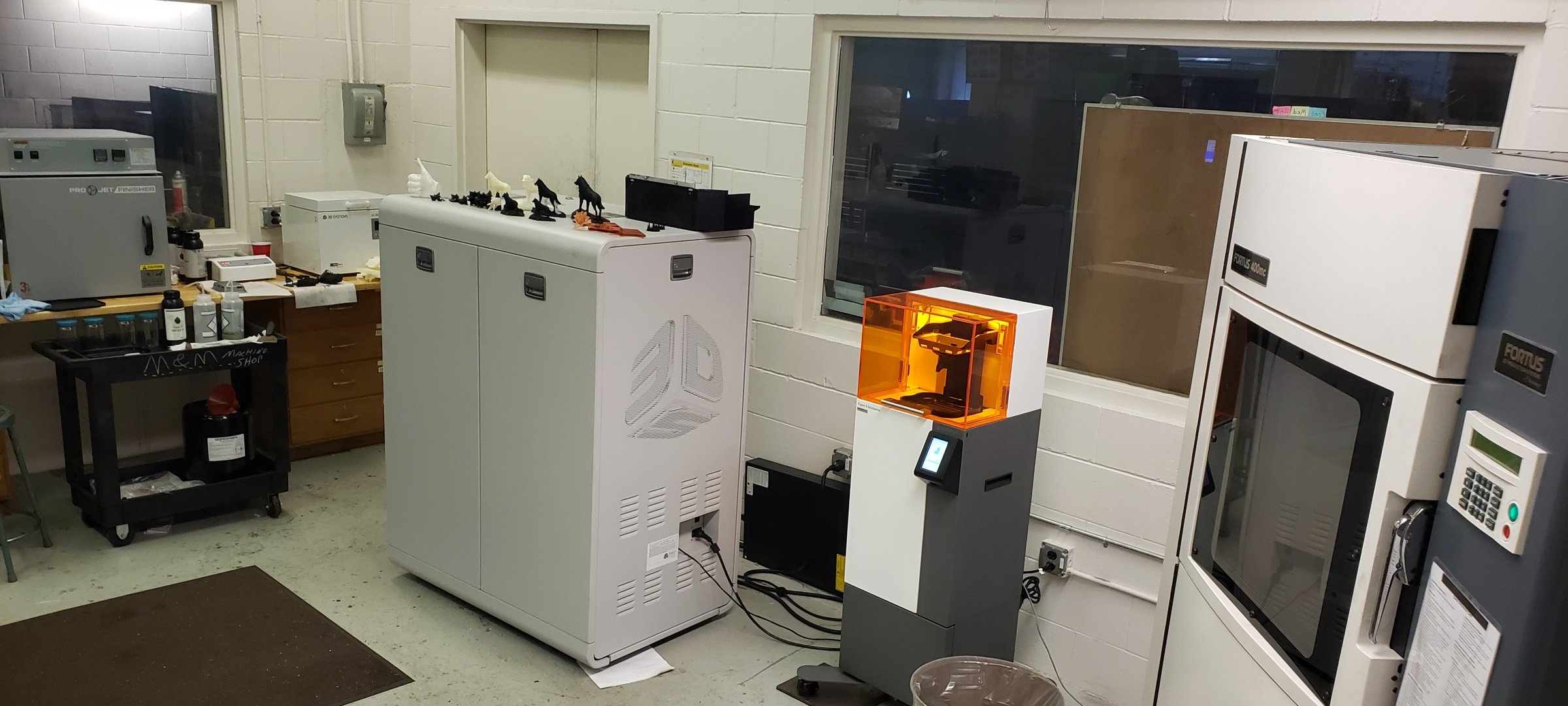 Polymeric Additive Manufacturing Facility | MMET