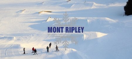 Terrain Park Features | Mont Ripley | Michigan Tech