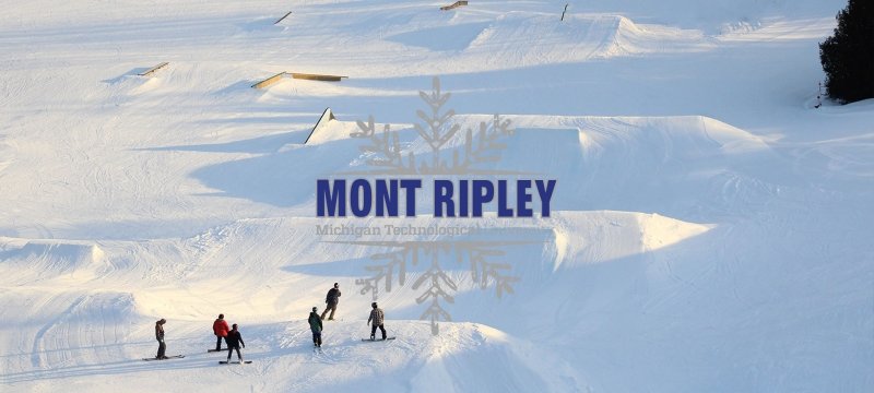 Terrain Park Features | Mont Ripley | Michigan Tech