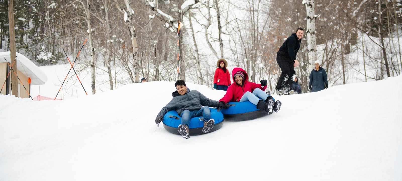 Tubing Park | Mont Ripley | Michigan Tech