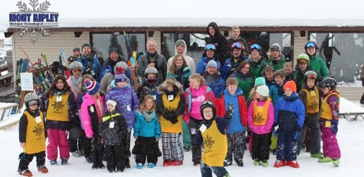 Christmas Ski School | Mont Ripley Ski Area | Michigan Tech