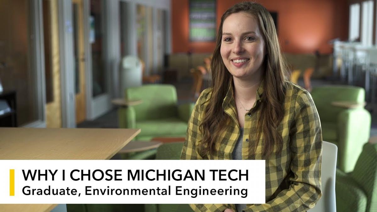 Environmental Engineering BS Degree | Michigan Tech Admissions