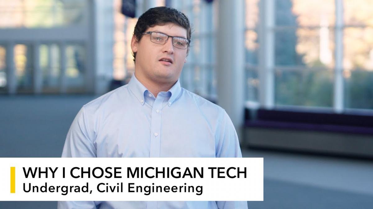 Civil Engineering BS Degree | Michigan Tech Admissions
