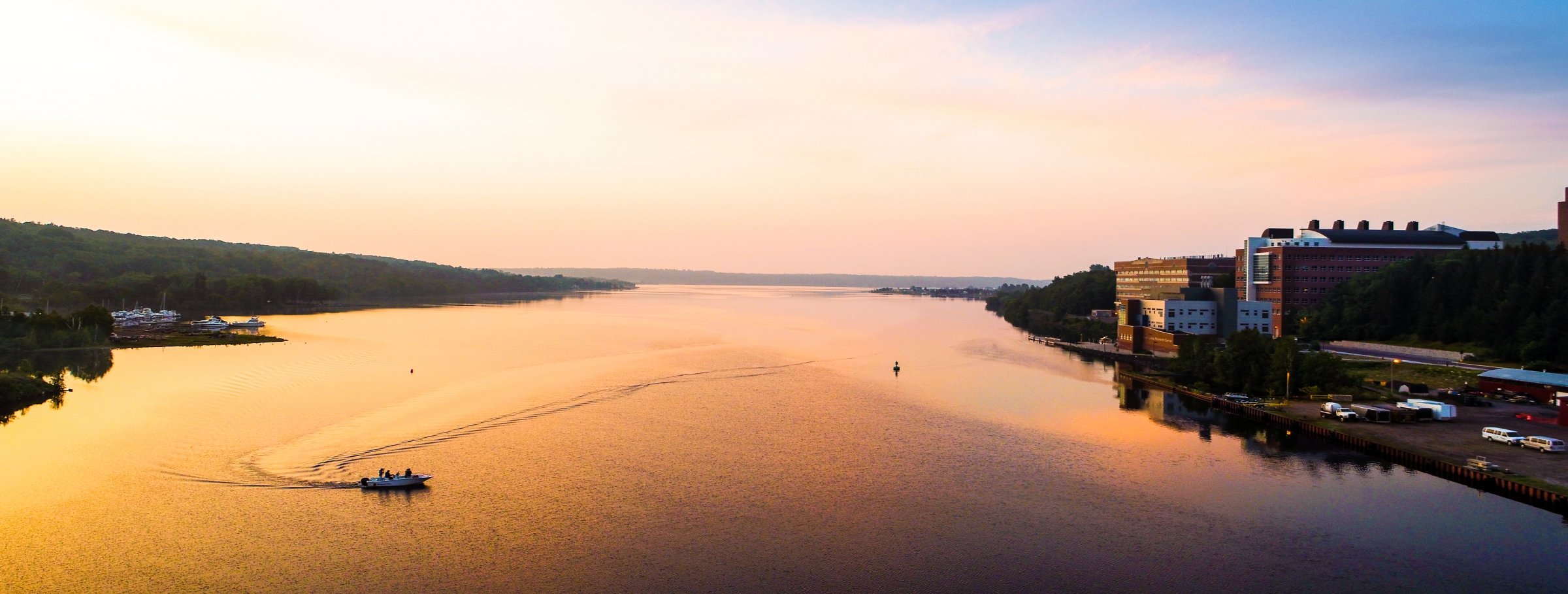 Q&A with Great Lakes Research Center's Andrew Barnard | Michigan Tech News