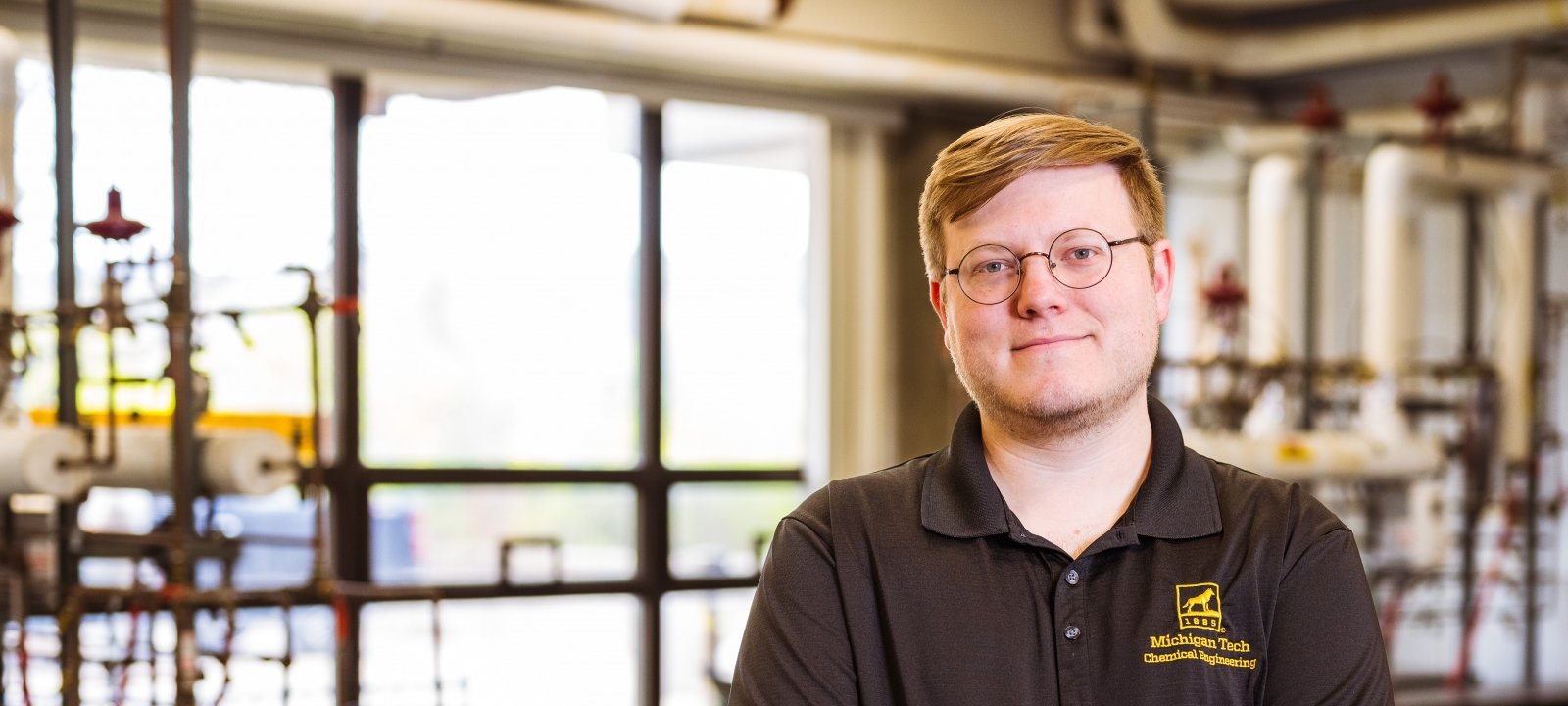 Q&A with Teaching Award Winner Kyle Griffin | Michigan Tech News