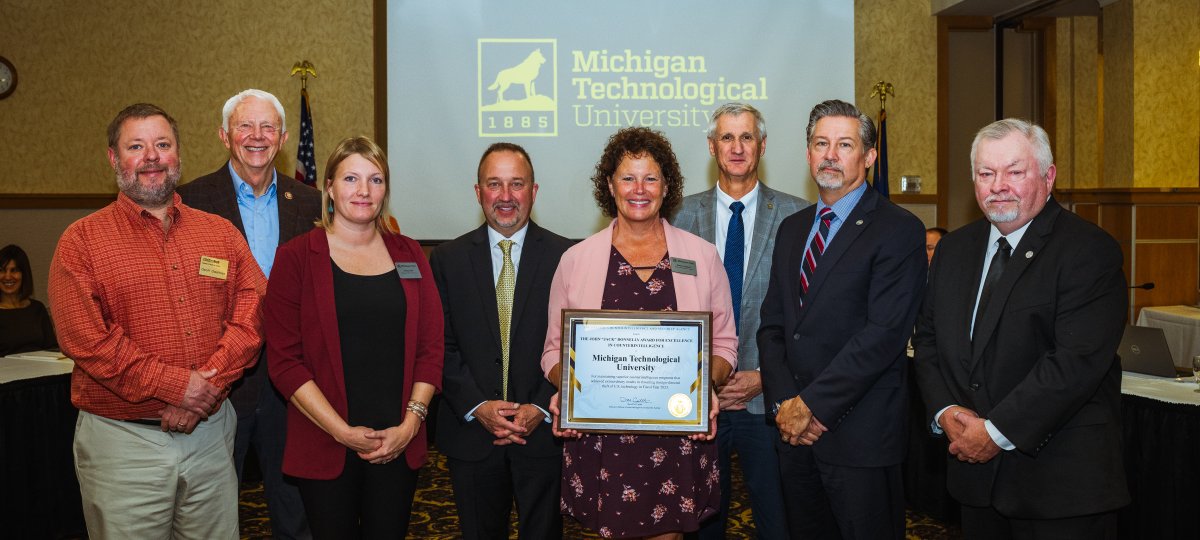 Michigan Tech Earns Federal Award for Excellence in Counterintelligence ...