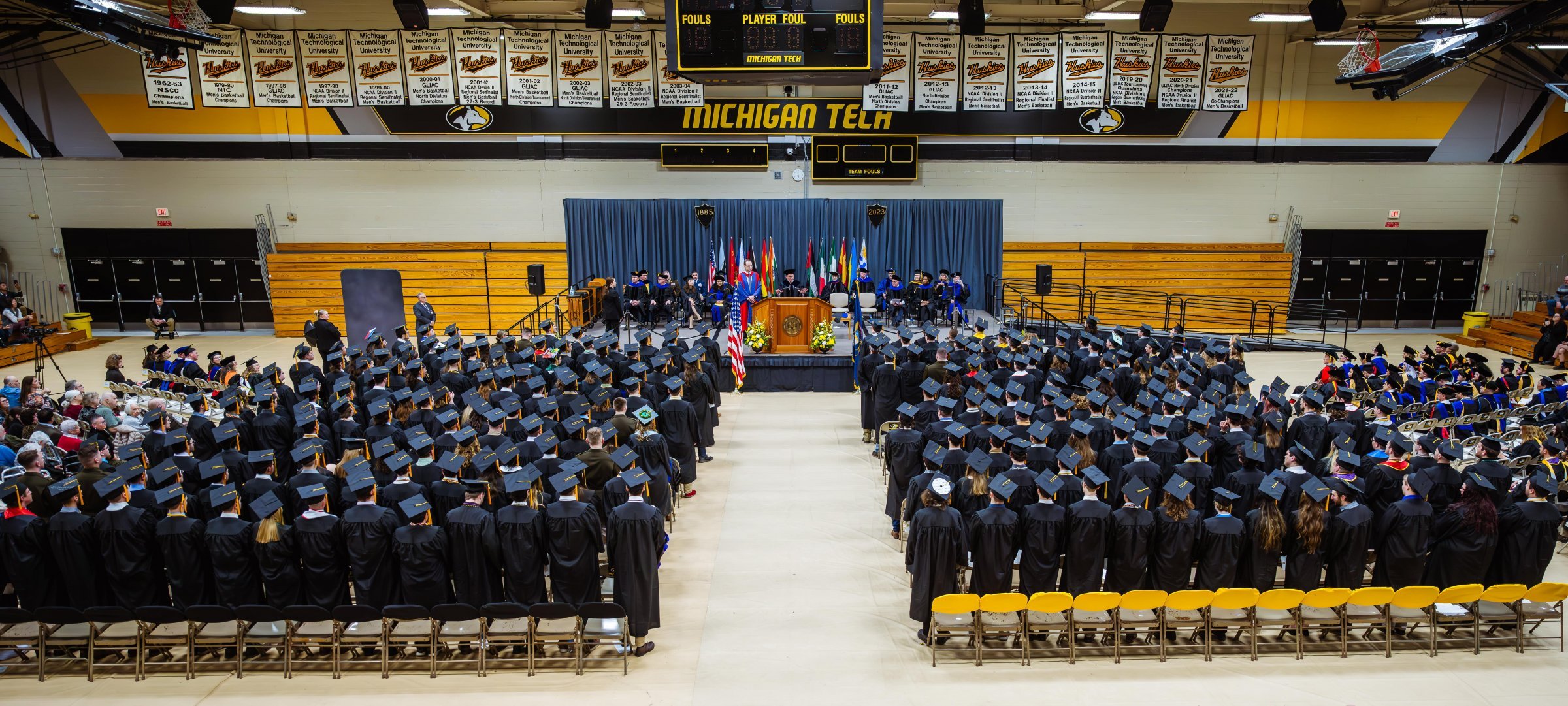 MTU Class of 2024 Celebrates Midyear Commencement | Michigan Tech News