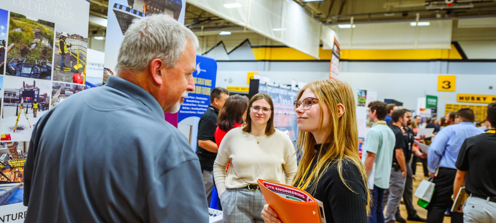 Michigan Tech Hosts 2025 Spring Career Fair | News