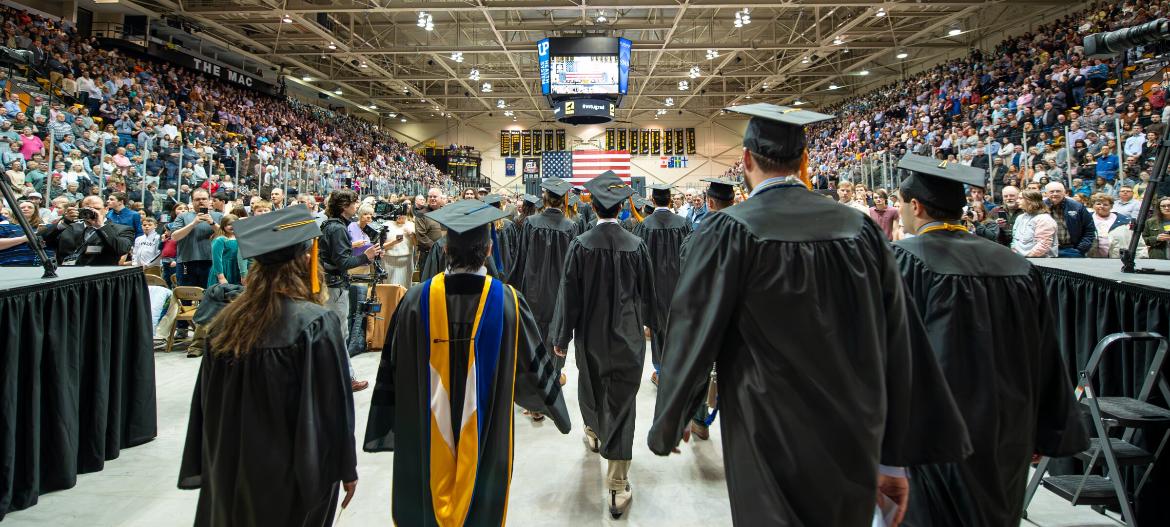 MTU Class of 2025 Celebrates Spring Commencement | Michigan Tech News