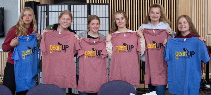 What is GEAR UP? | Center for Educational Outreach | Michigan Tech