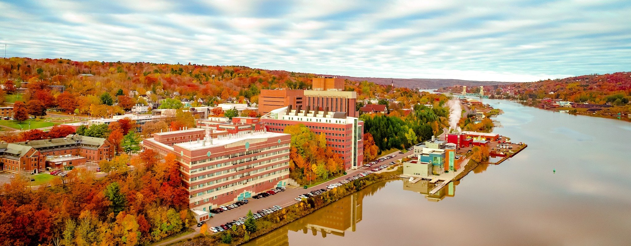 Michigan Tech Campus Map College Of Engineering | Michigan