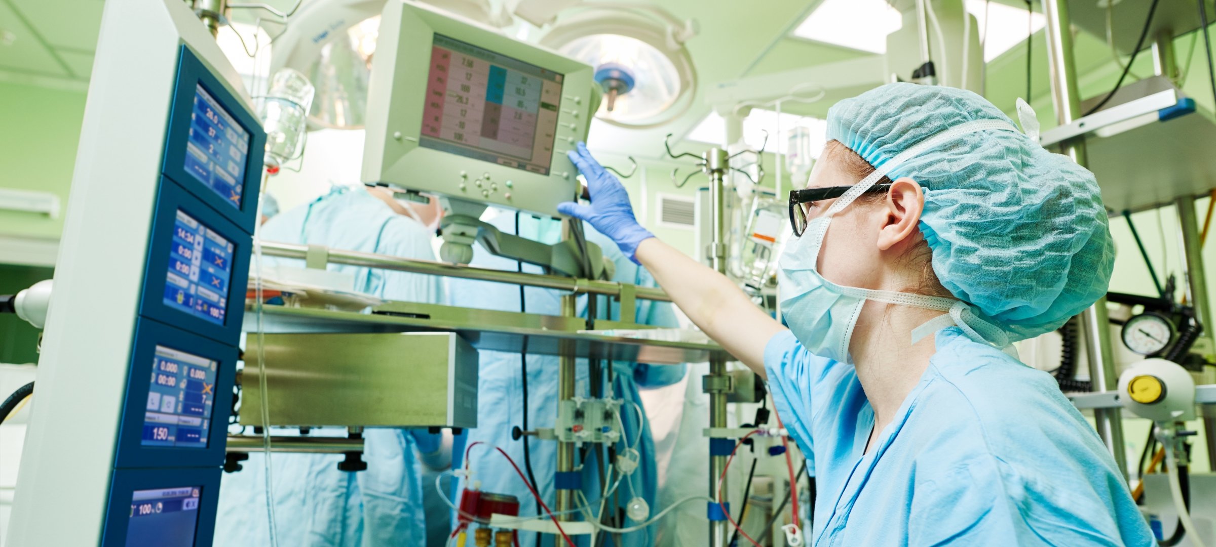 Pre-Cardiovascular Perfusion Preparation | Pre-Health Professions ...