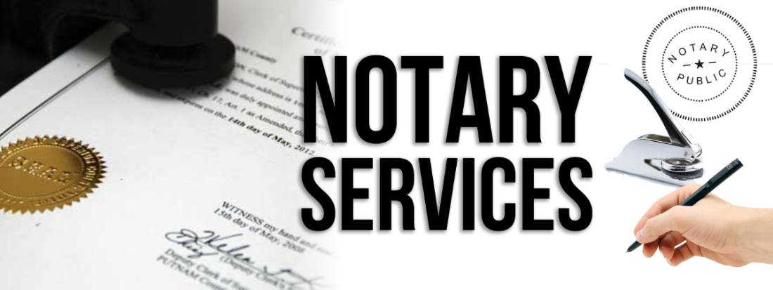 Notary | Public Safety and Police Services | Michigan Tech