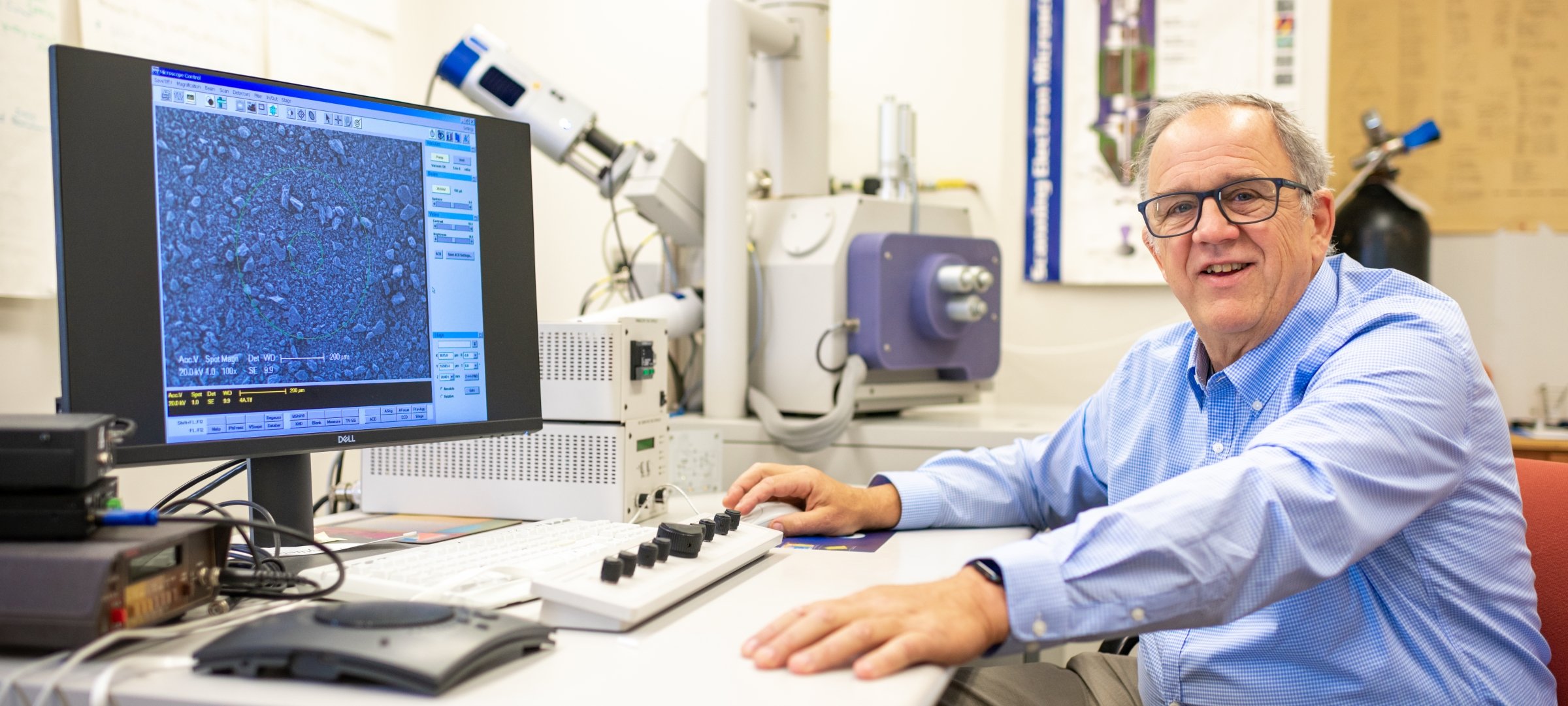 Larry Sutter ’91, ’95, ’01, Metallurgical, Environmental, and Civil ...