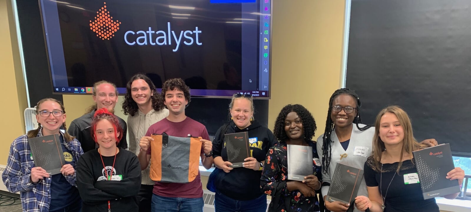 Catalyst | Student Leadership and Involvement | Michigan Tech